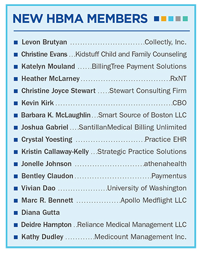 HBMA - Healthcare Business Management Association for 1st and 3rd Party ...