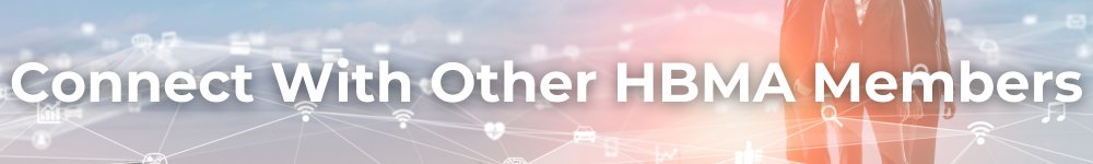 HBMA Member Benefits - Healthcare Business Management Association The ...